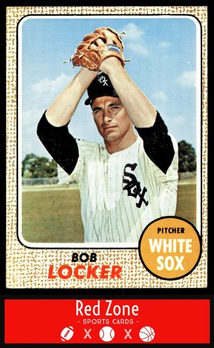 1968 Topps - #51 Bob Locker EX | eBay