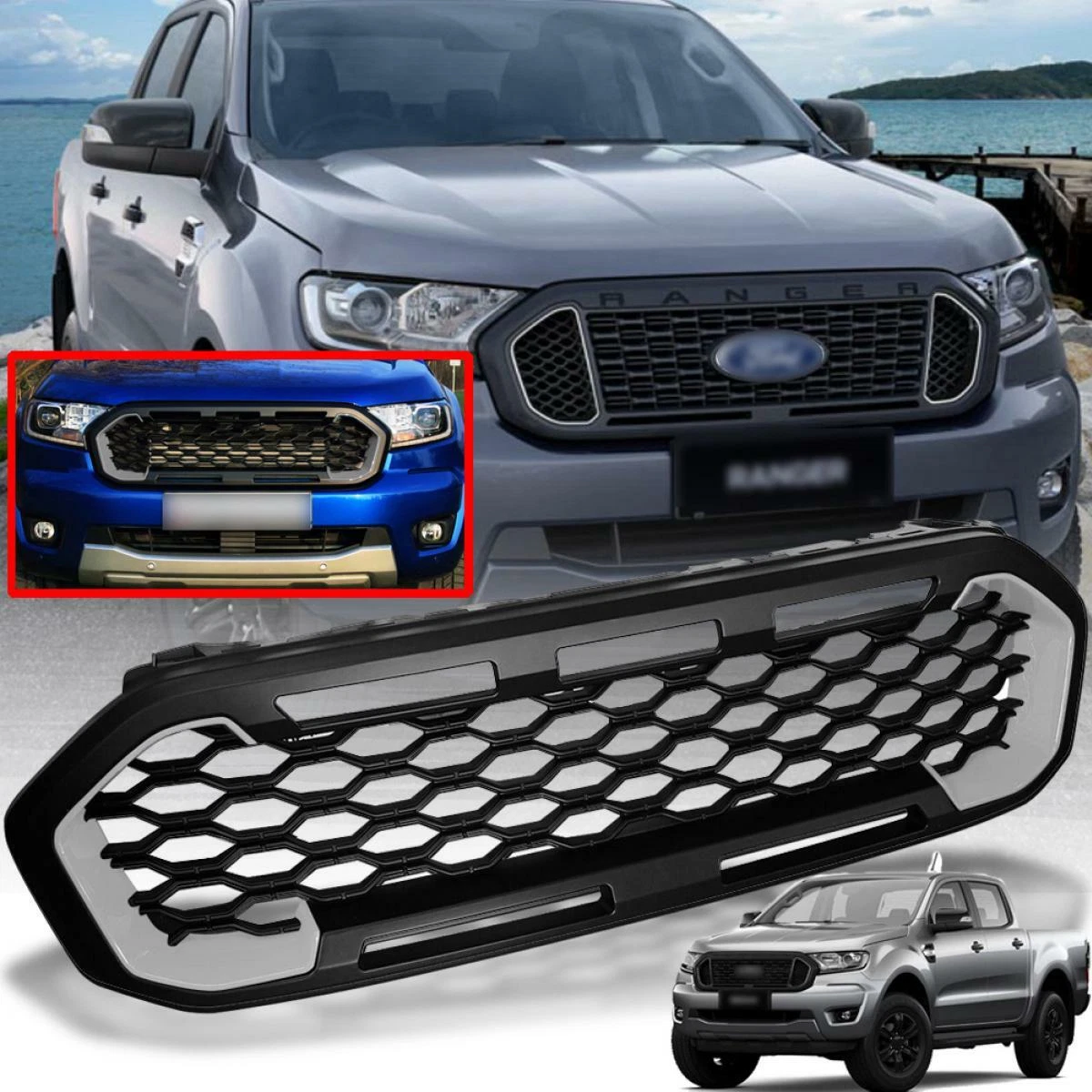 Ford Ranger Wildtrak Bumper