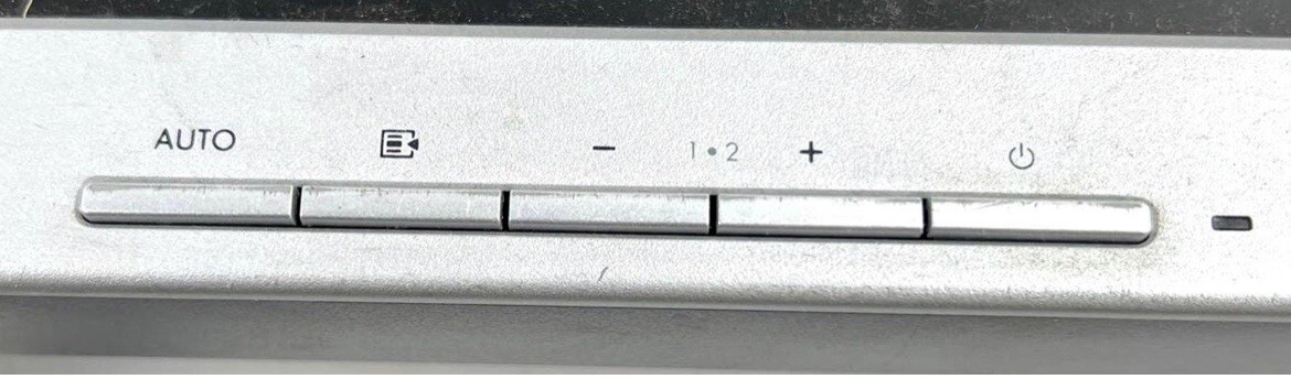 HP 1740 DVI LCD Monitor for sale online | eBay