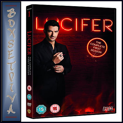 LUCIFER - COMPLETE SEASON 1 *BRAND NEW DVD ** | eBay