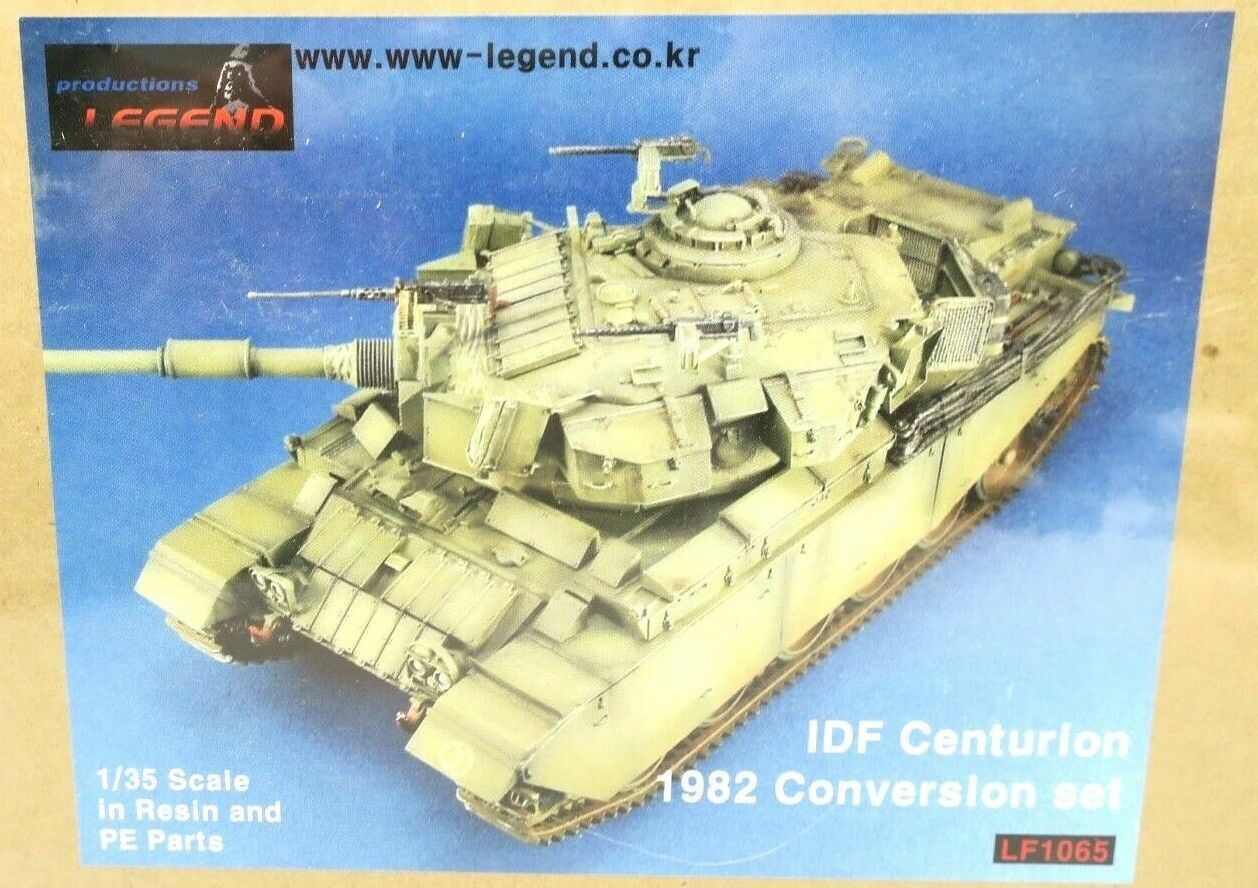 Legend 1/35 IDF Centurion 1982 Conversion Set for Tamiya / Academy Kits ...