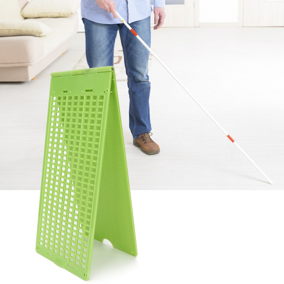 Braille Writing Slate With Stylus Pen Braille Learning Tool Braille ...