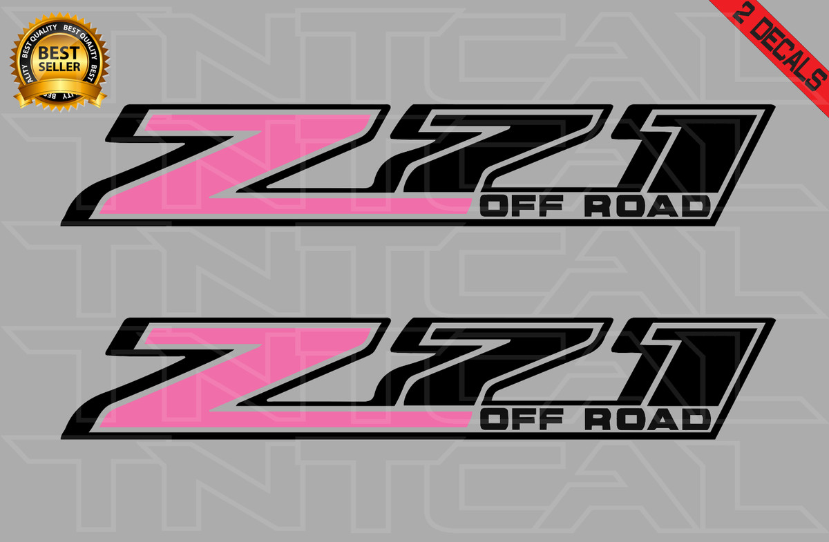 Pink Z71 Off Road