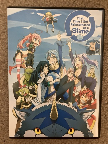That Time I Got Reincarnated As A Slime. Season 1. Anime DVD | eBay