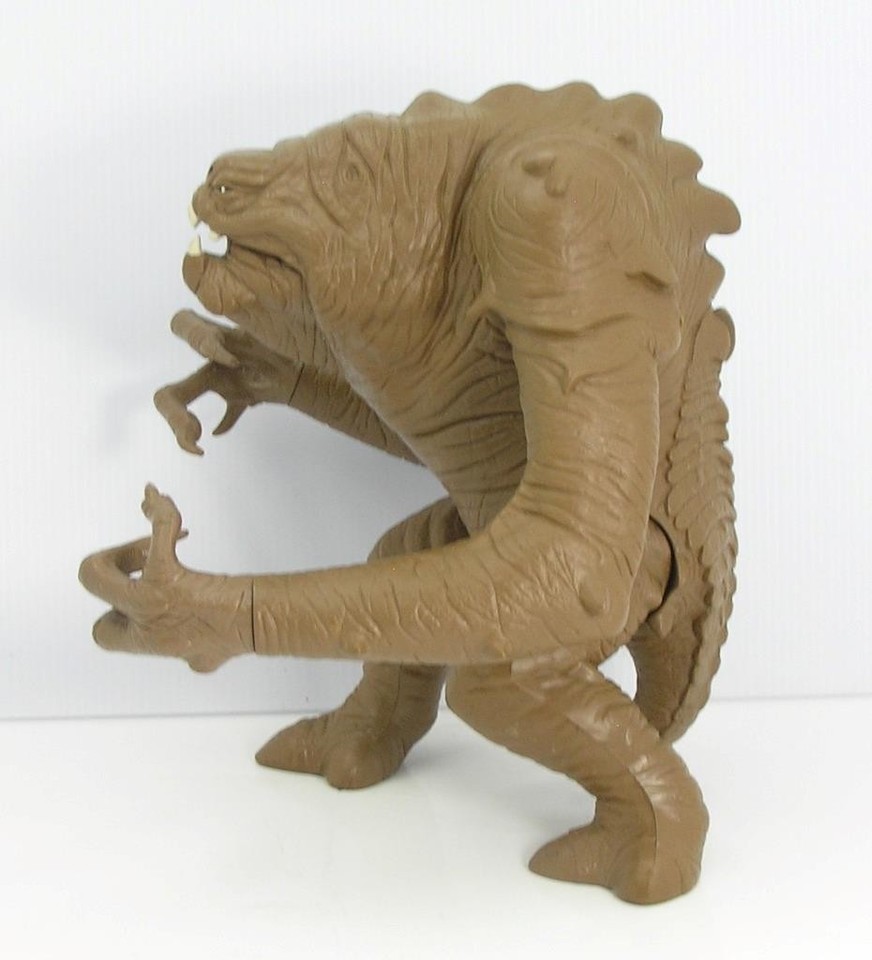 1984 VINTAGE KENNER STAR WARS 10" RANCOR MONSTER ACTION FIGURE-GREAT ...