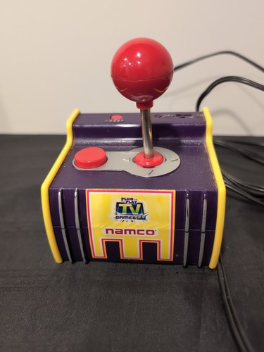 NAMCO TV GAMES Plug & Play Jakks 2003 Pac-Man Dig Dug Galaxian Rally-X ...