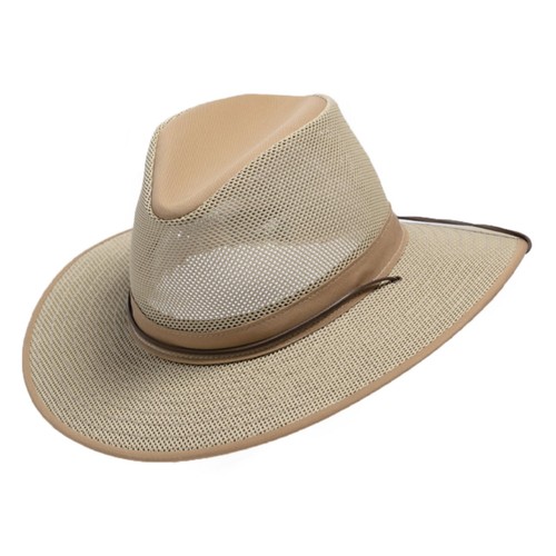 Henschel Aussie Mesh Breezer Hat - Packable Sun Protection for Outdoor ...