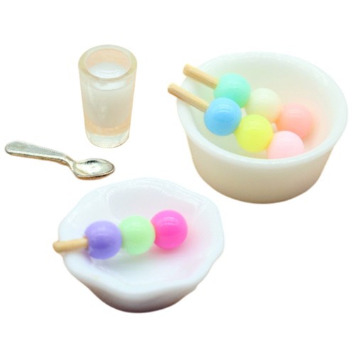 Mini Dessert Model Miniature Things for Dollhouse Tiny Food Accessories ...