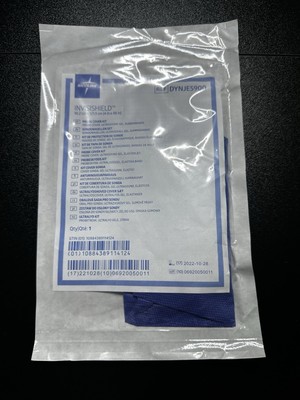 Medline DYNJE5900 Invisishield Ultrasound Transducer Probe Cover Kit 4 ...