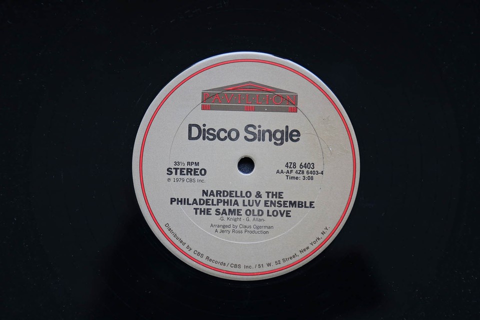 Nardello & The Philadelphia Luv Ensemble – Ravel’s Bolero – US 12“/1979 ...