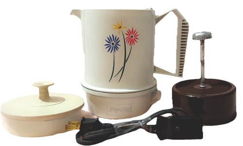 VTG 1970’s Regal Ware Poly Perk Electric Percolator Warmer 2- 4 Cups ...