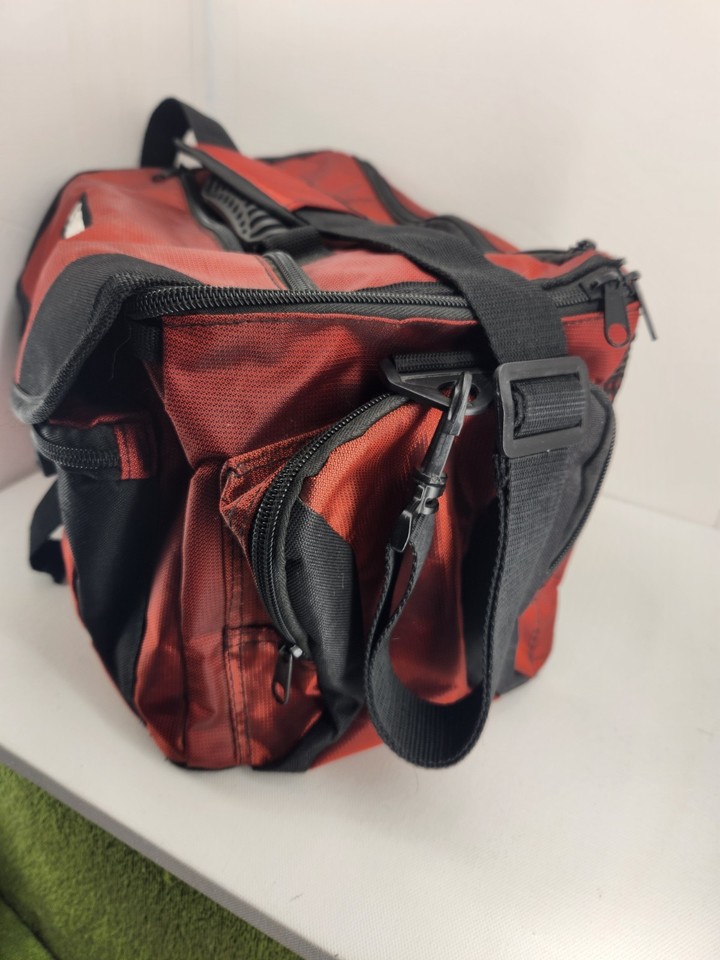 Gander Mountain Guide Series Soft Sided Tackle Bag W/ 5 Box Trays EUC ...