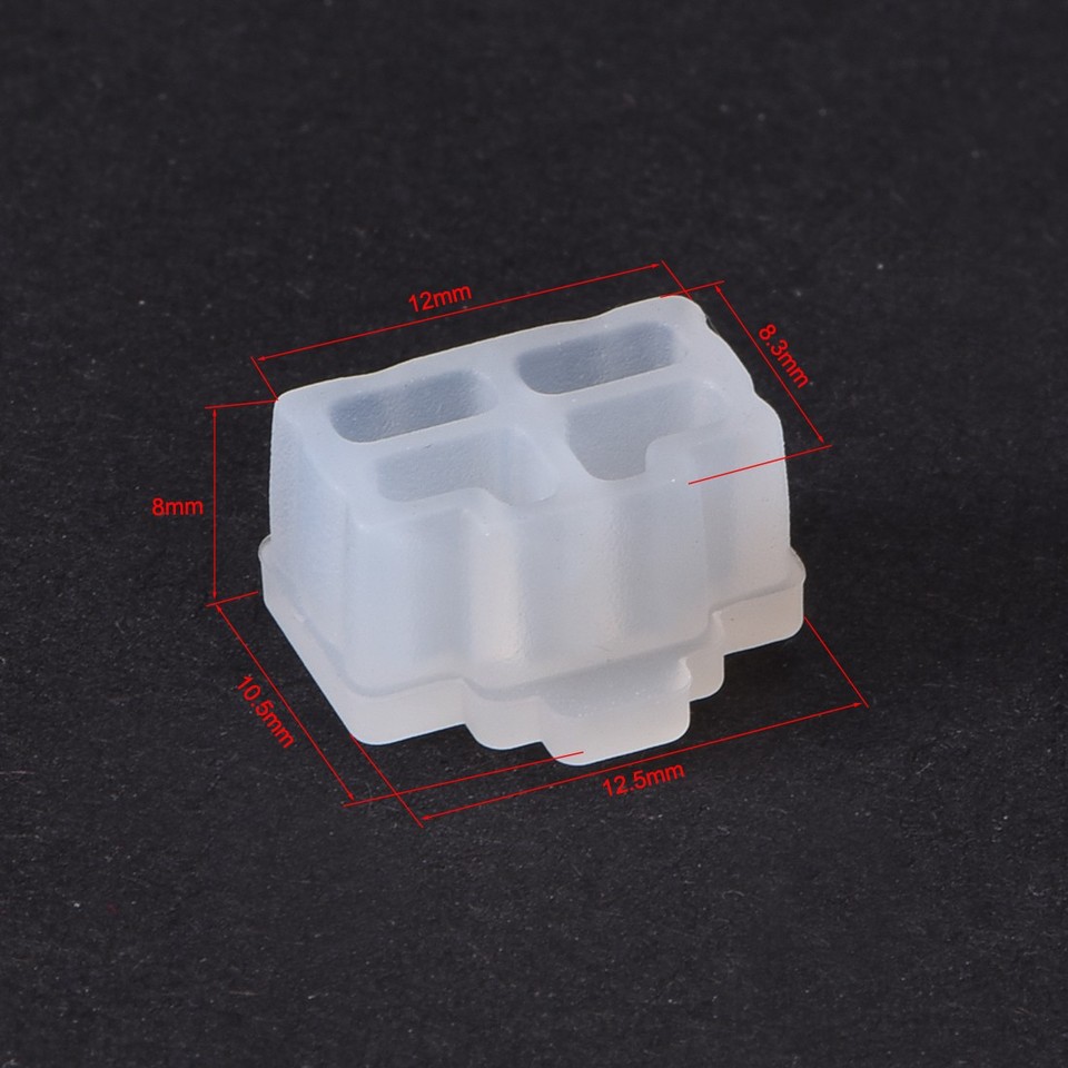 Silicone Ethernet Hub Port RJ45 Anti-Dust Stopper Cap Cover Clear 10pcs ...