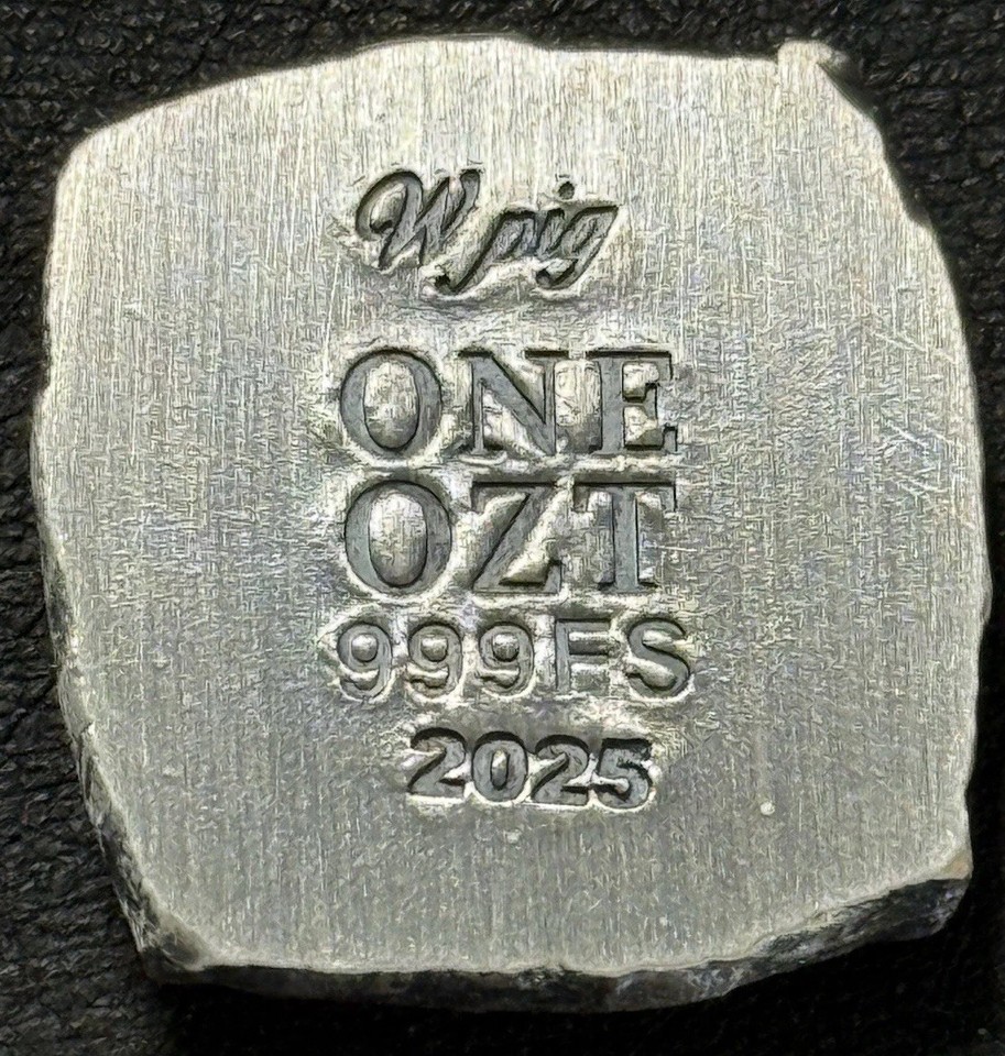 2025 1 Oz .999 Fine Silver Wild Pig Pours Fighting Cock Rooster Hand ...