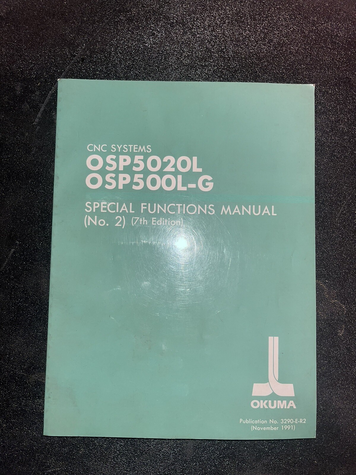 Okuma OSP5020L, OSP500L-G Special Functions Manual No. 2 LNC 8 CNC ...