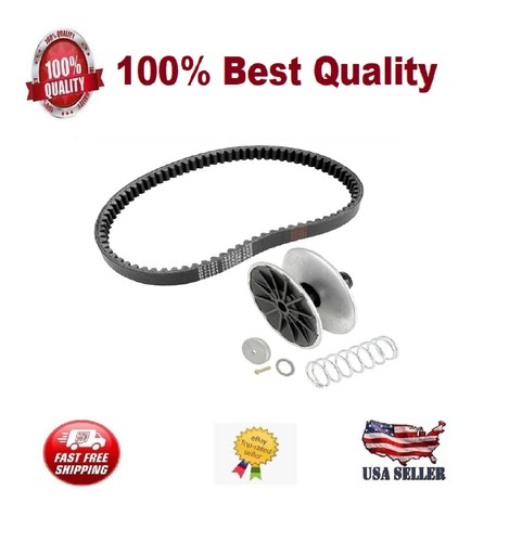 New Secondary Transmission Variator Pulley Kit For John Deere D105 E100 ...