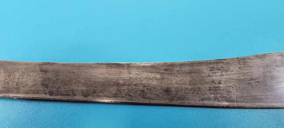 WWII Scarce Collins & Co. Legitimus Model No. 843 Machete Bolo 32.5 ...