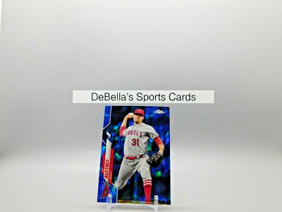 2020 TOPPS CHROME UPDATE SAPPHIRE TY BUTTREY #U-262 ANGELS | eBay