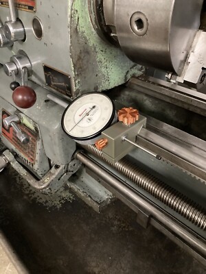 Clausing Colchester Round Head 6525 13x36 Metal Lathe, Dial Indicator ...