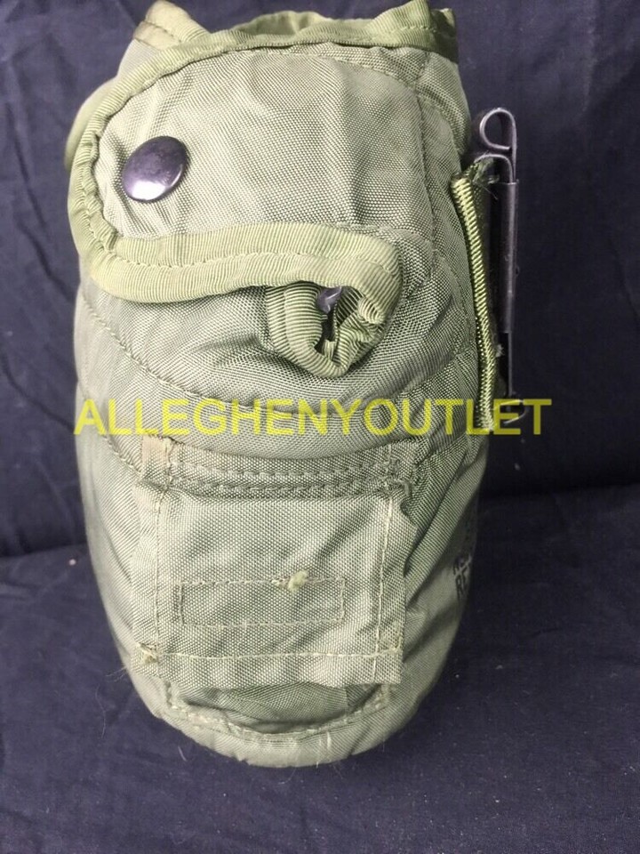 USGI Military 1 QT QUART Insulated CANTEEN COVER OD 1Qt Pouch w/ Alice ...