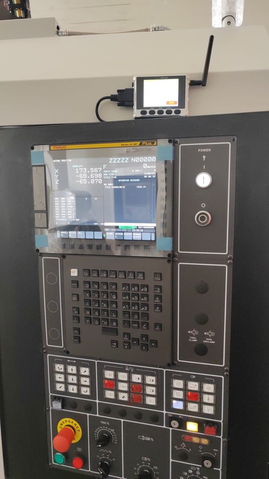 DNC Transfer device Micro DNC 2D compatible : FANUC, OKUMA, HAAS ...