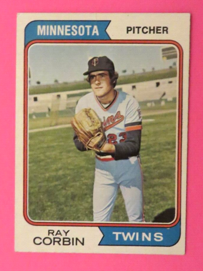 1974 Topps, Minnesota Twins - RAY CORBIN | eBay