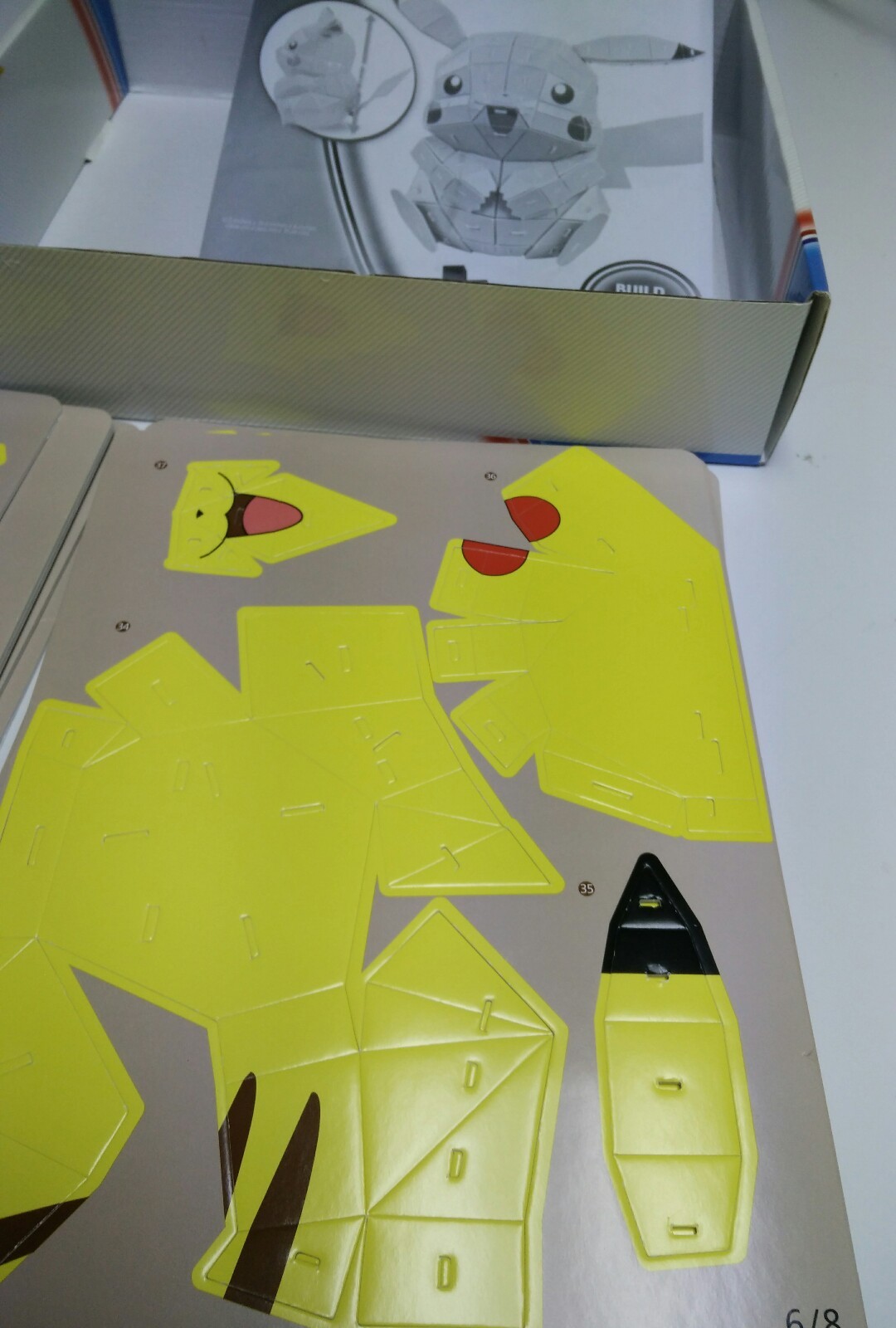 Pokemon Pikachu Monster 3D Puzzle Licensed Foam Backed 58Pieces ages 8 ...