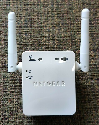NETGEAR N300 Universal WiFi Range Extender (WN3000RPv3) | eBay
