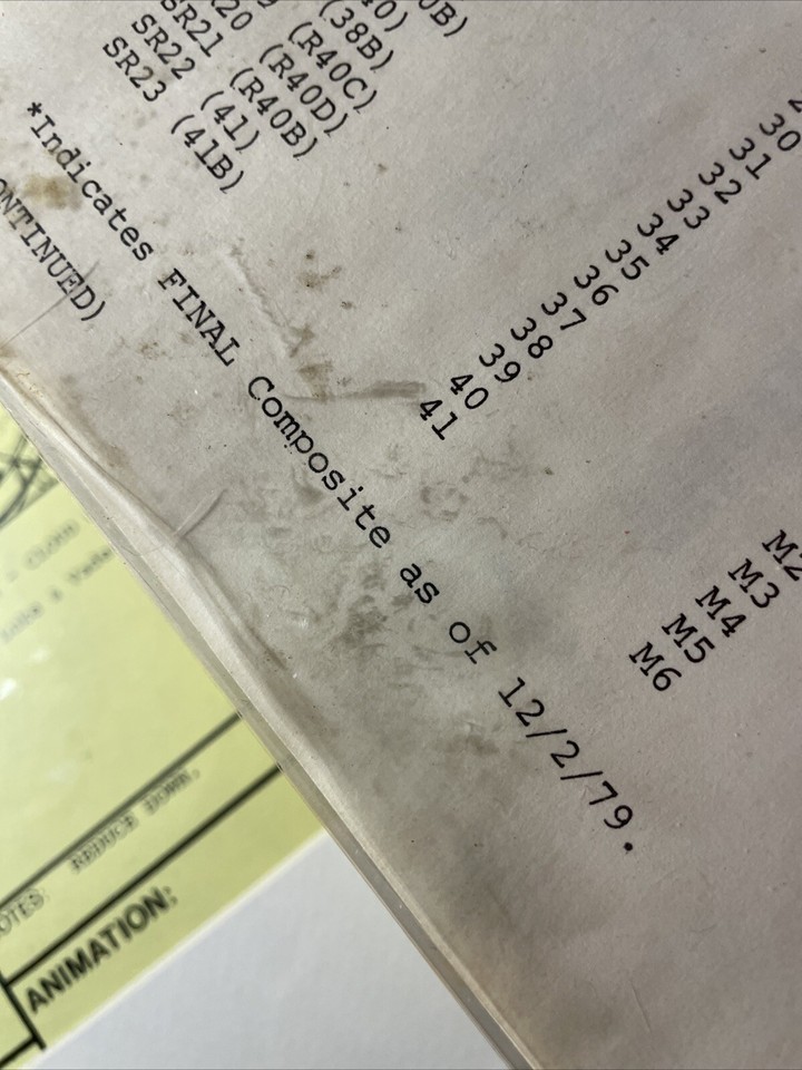 Star wars storyboards Empire Strikes Back movie props ZEV snowspeeder ...