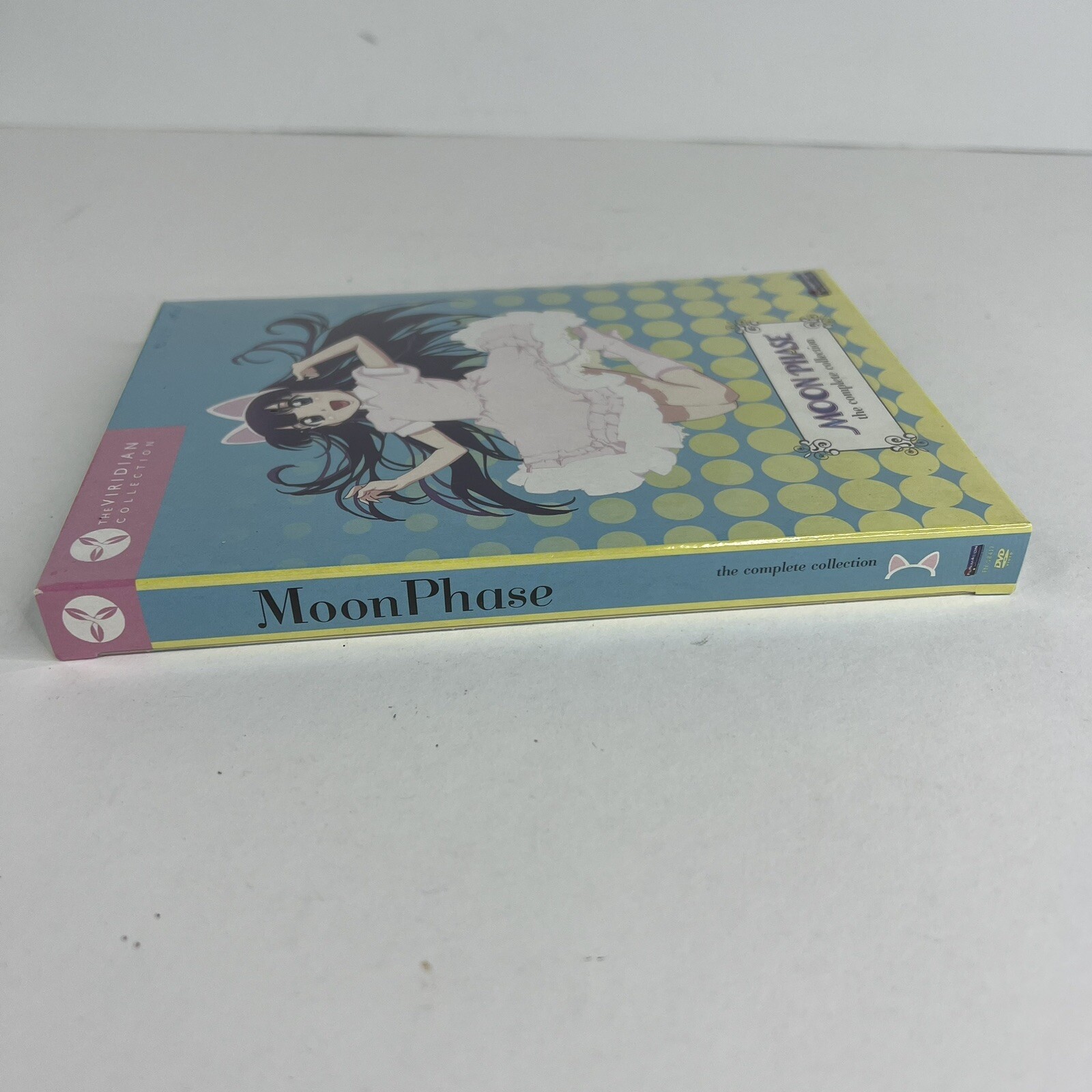 Moon Phase - The Complete Series (DVD, 2009, 4-Disc Set, Viridian ...