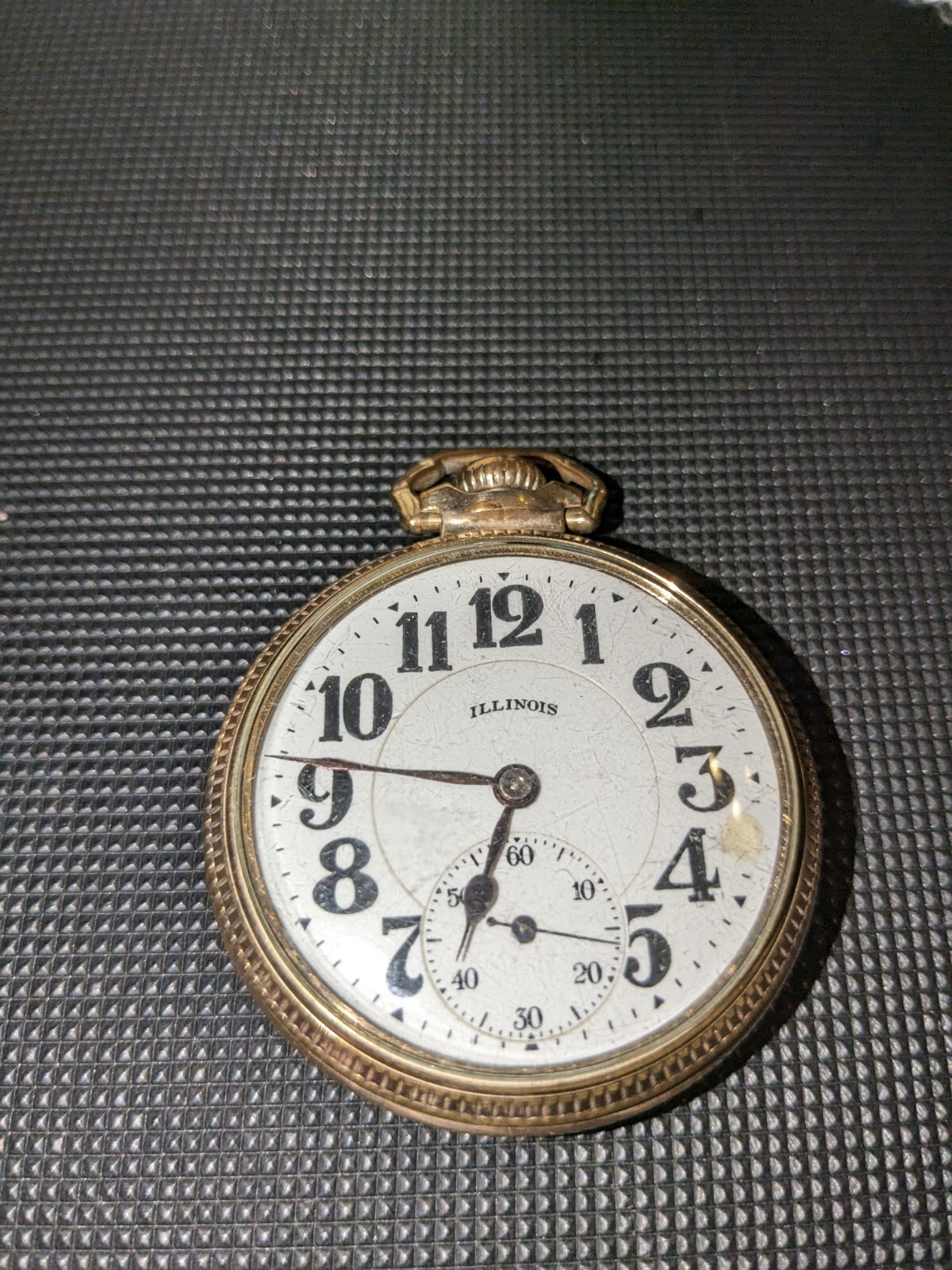 Railroad American Pocket Watches For Sale | Buy Authentic Vintage ...