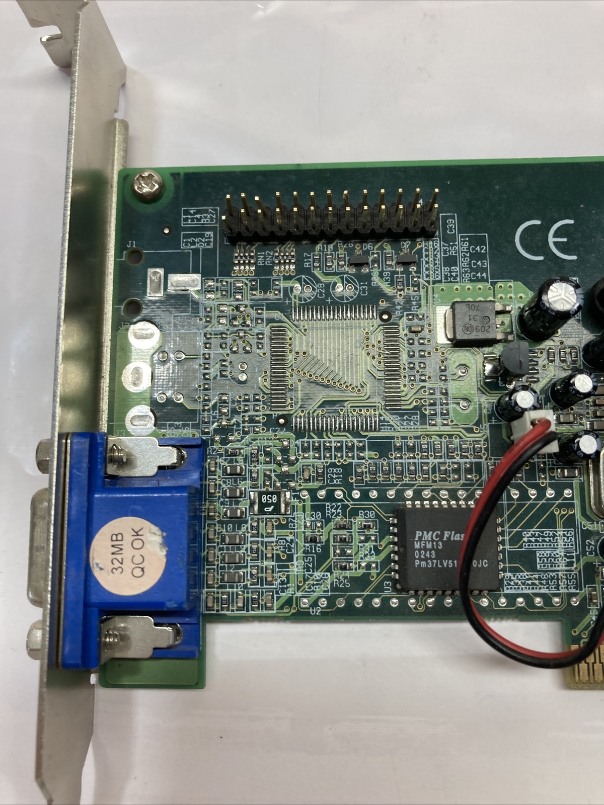 EVGA NVIDIA Riva Tnt2 TNT 2 (e-tnt2) M64 AGP Video Graphics Card 32mb ...