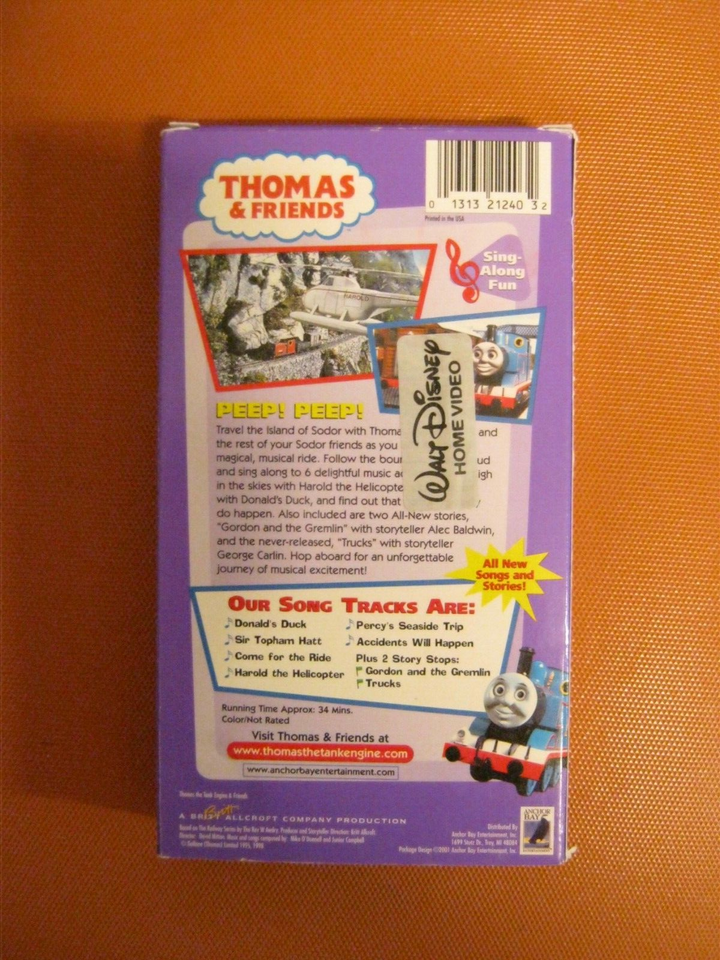 Thomas the Tank Engine and Friends - Trackside Tunes and Other ...