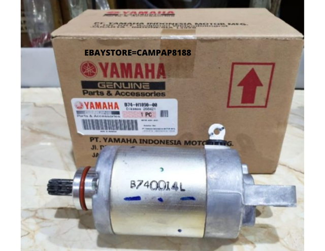 Genuine Yamaha Xmax X-ma 300 2017-2022 Engine Starter Motor B74-H1890 ...