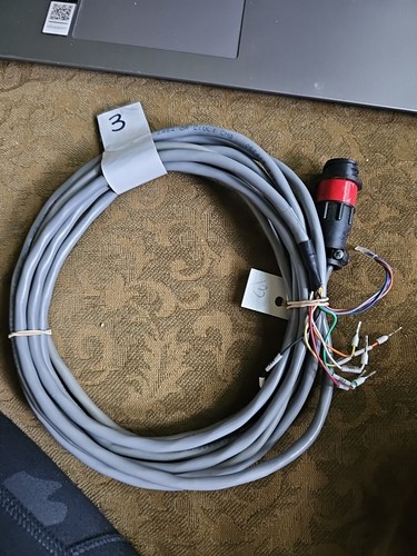 AMP TE CONNECTIVITY 206708-1 9 PIN CIRCULAR CONNECTOR THERMOPLASTIC 13 ...