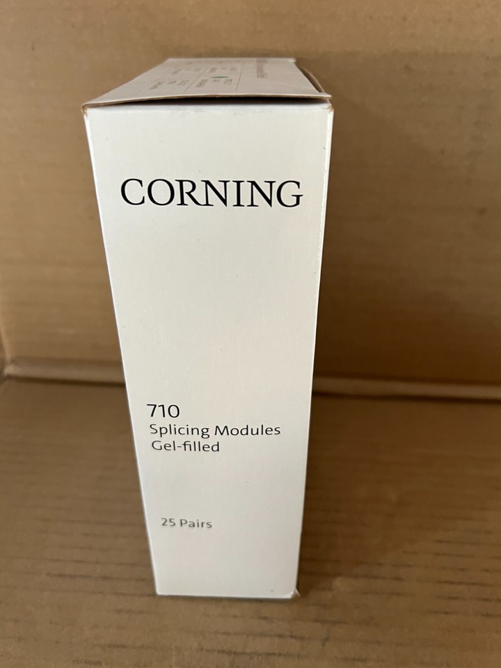 3M 710 Splicing Modules 25 Pair Gel-Filled 710-TCL-25 Corning 24ct | eBay