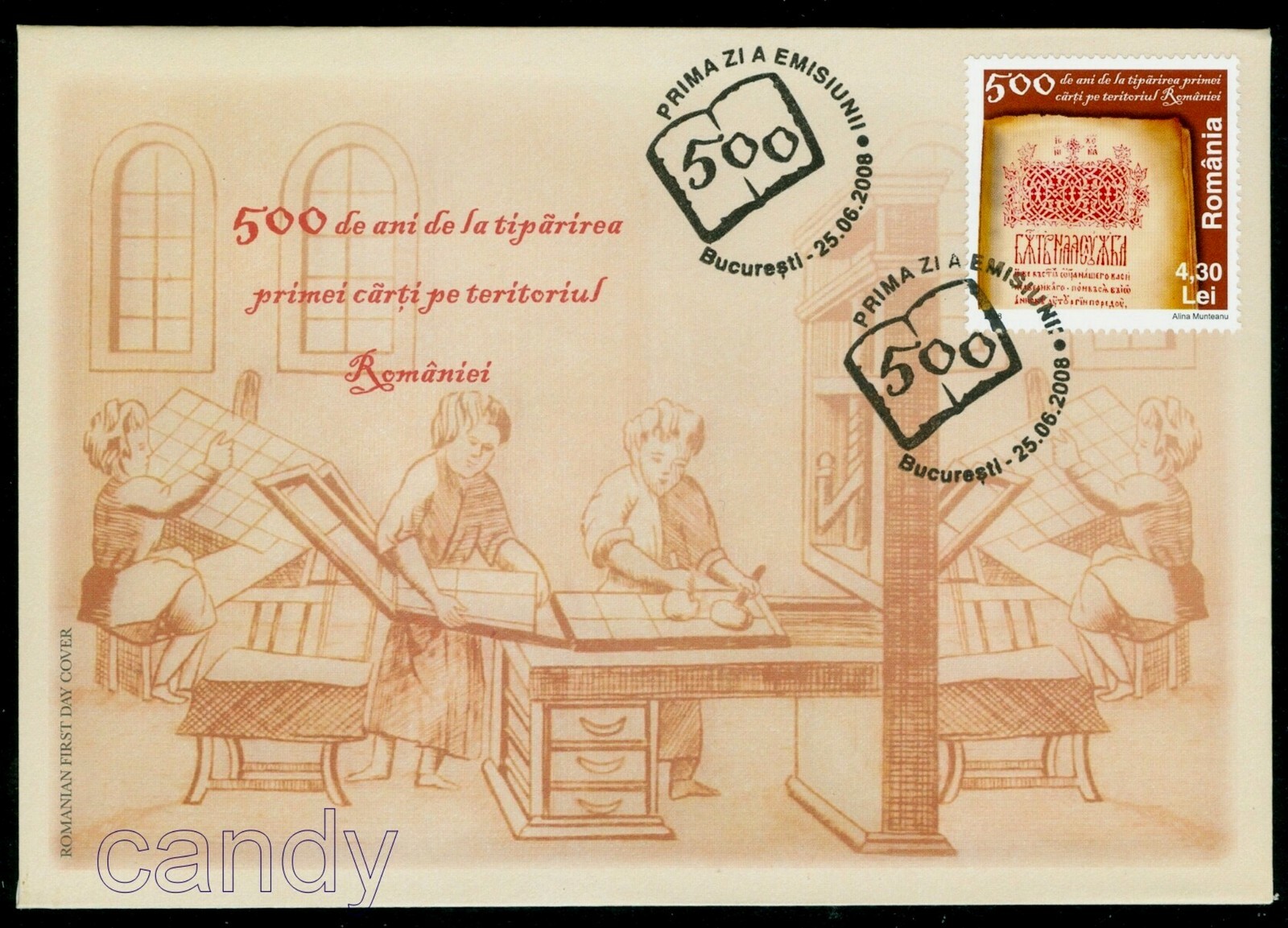 2008 Printing Press,1st Orthodox Missal,Macarius,Liturgy Book,Romania,M ...