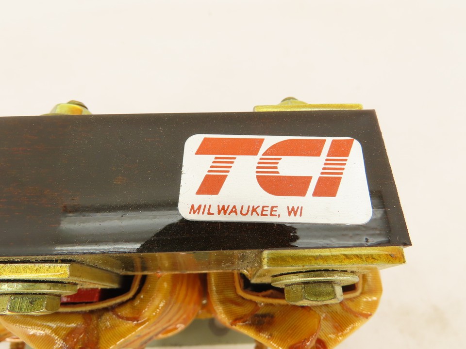 TRANS-COIL 3LR25C LINE REACTOR 3PHASE 600V, 25AMP | eBay