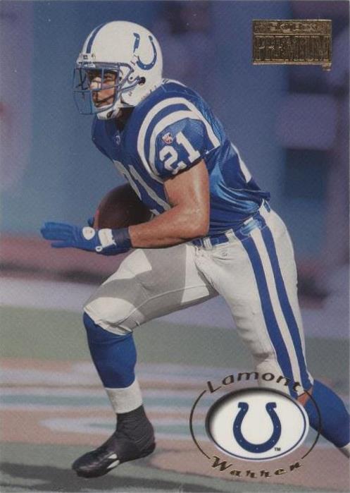 1996 Skybox Premium - Lamont Warren #77 for sale online | eBay