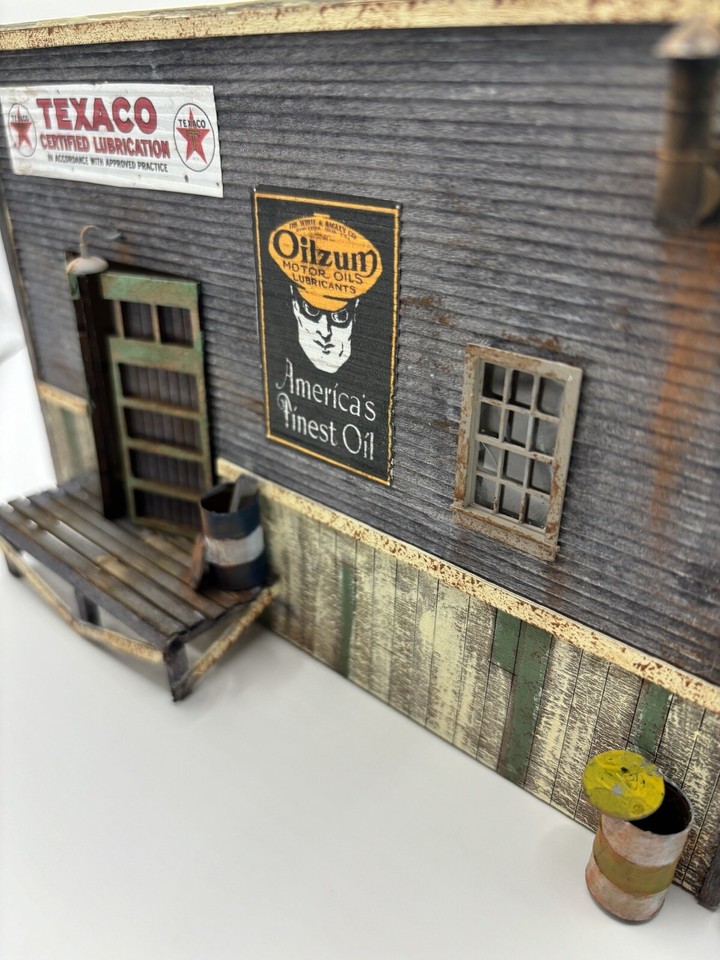 O Scale Ollie Lube Structure Kit Laser Cut | eBay