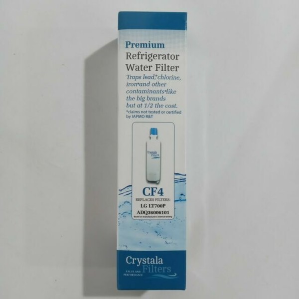 Crystala Water Filters for LG LT700P/Kenmore 9690 Air Filter - White ...