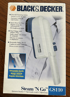 Black & Decker Steam 'N Go GS110 | eBay
