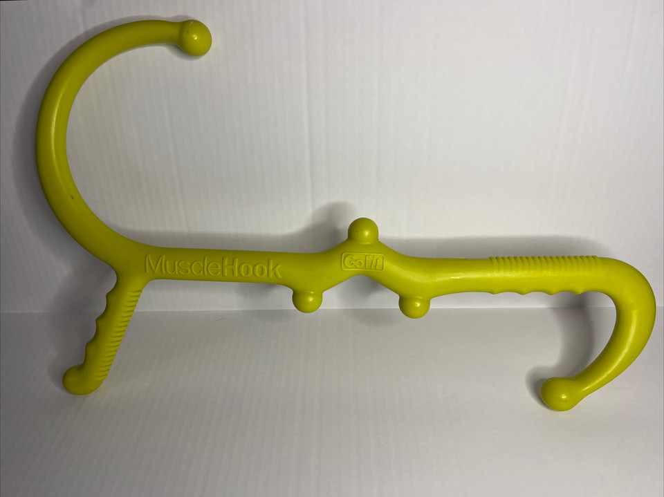 GO FIT Muscle Hook Targeted Deep Tissue Massage Relaxation Tool | eBay