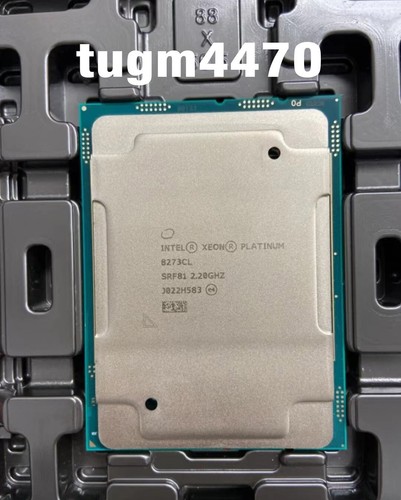 Intel Xeon Platinum 8273cl CPU processor srf81 2.20g 28-coer 56-t 165w lga-3647 | eBay