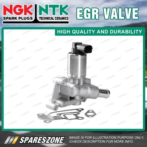 NTK EGR Valve for Holden Barina Combo XC 1.4L Z14XEP I4 16V DOHC 2004 ...