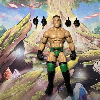WWE WWF Mattel Elite Legends Series 17 Ken Shamrock Loose Figure Green ...