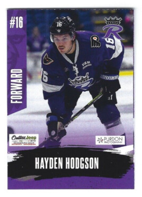 2019-20 Reading Royals (ECHL) Hayden Hodgson | eBay