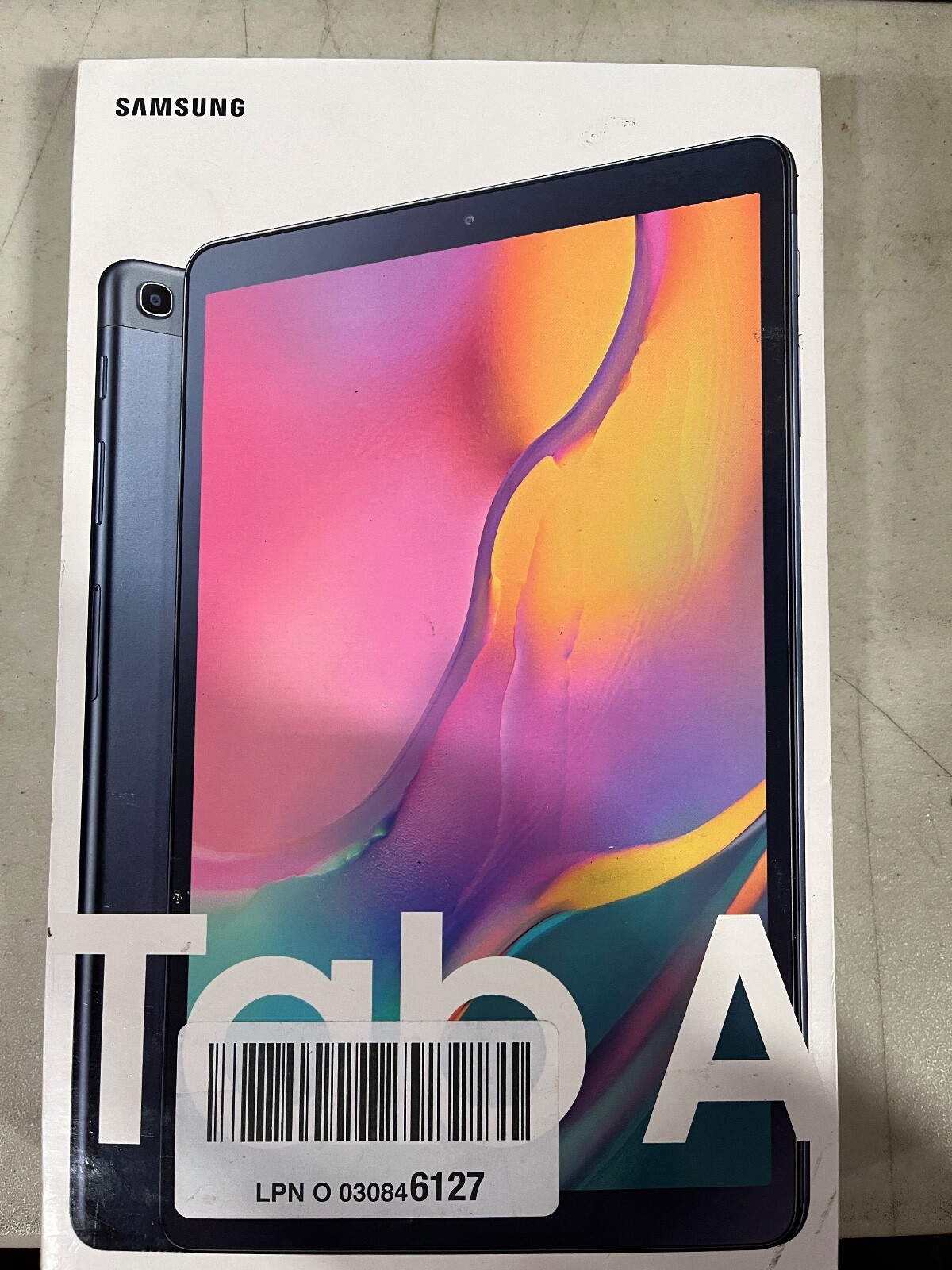 Samsung Galaxy Tab A (2019) 32GB, Wi-Fi, 10.1in - Black for sale online ...
