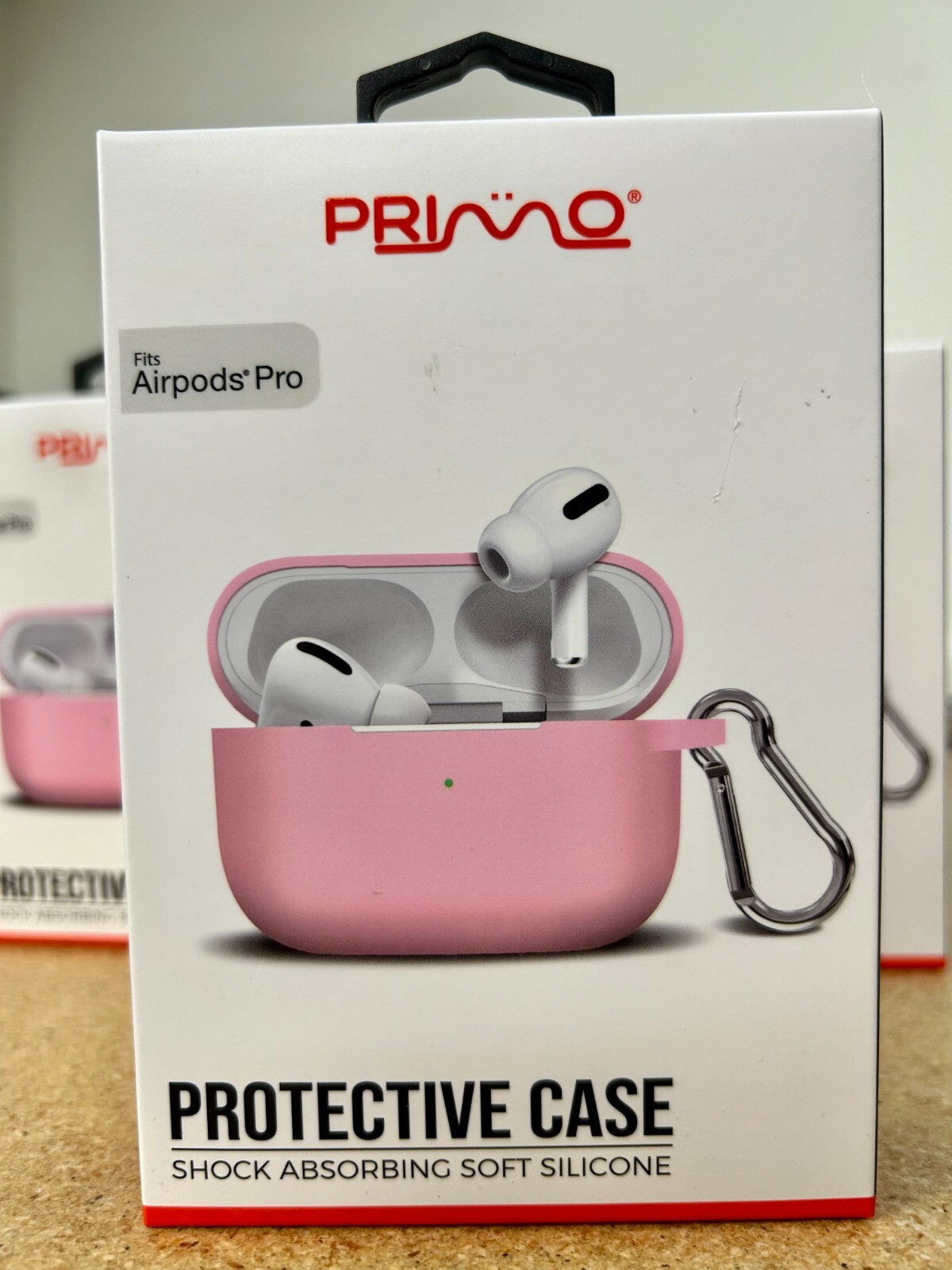 Primo Shock Absorbing Soft Silicone Protective Case Airpods Pro Set of ...