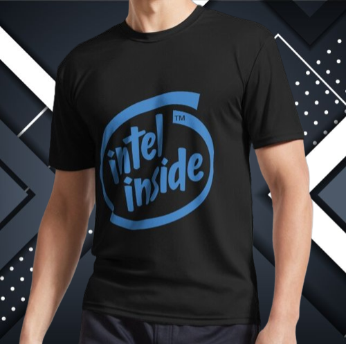 NEW! Intel Inside Logo Funny USA Size Unisex Hoodie & T-Shirt | eBay